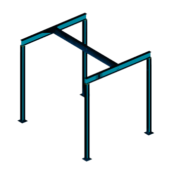 Cross Beam On Structure - The Best Picture Of Beam